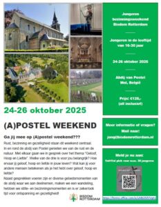 (A)postel weekend - Parochie Sint Maarten